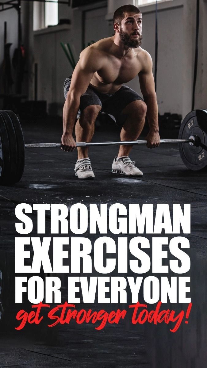 Strongman Training for Beginners: Essential Exercises and Tips