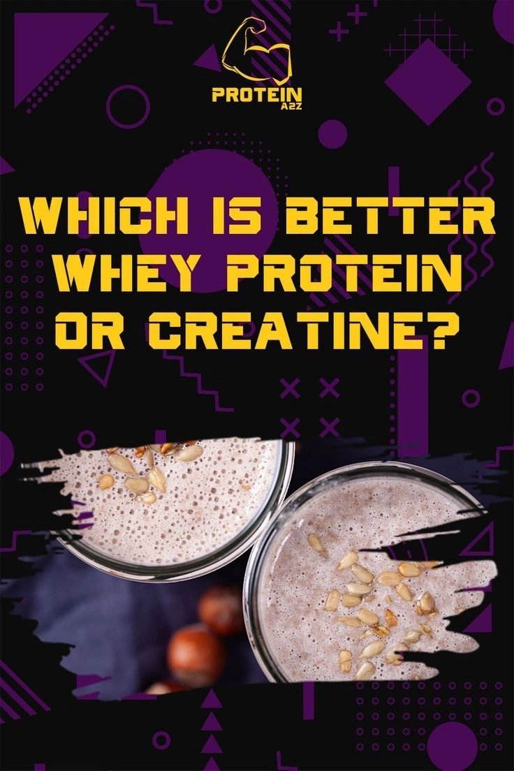 Creatine vs. Whey Protein: A Comprehensive Guide