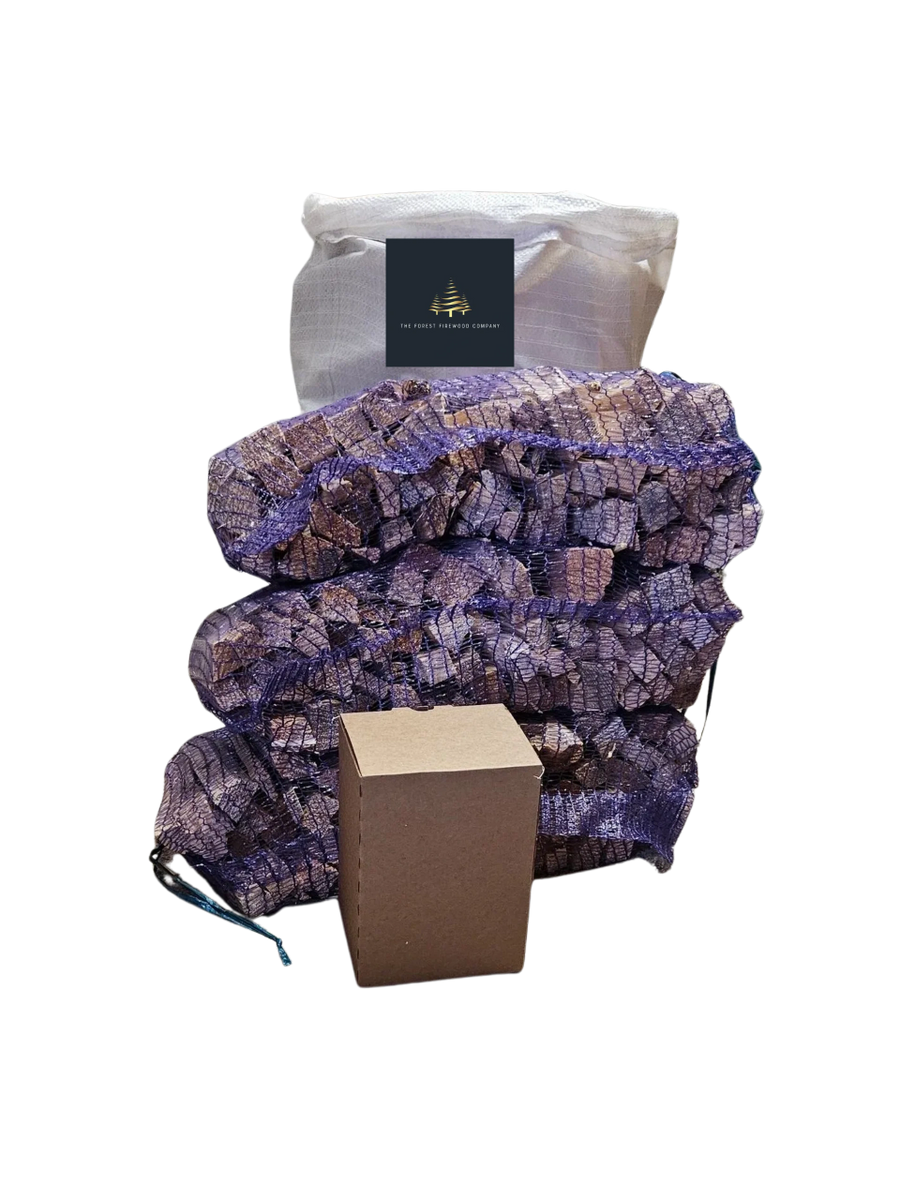 Fire starting bundle