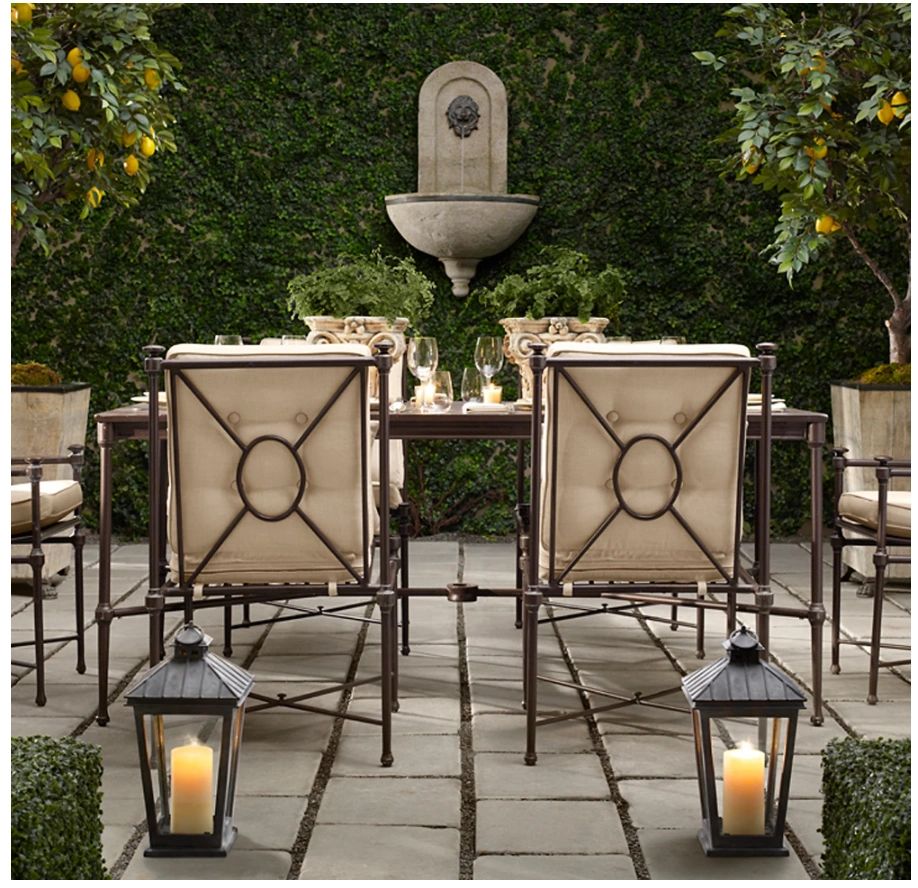 The Perfect Patio Set