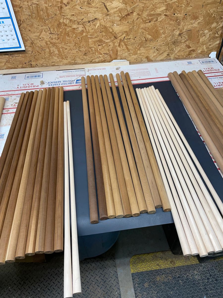 Radial Laminated Taper Shaft/ Roasted Torrified/ Hard Maple