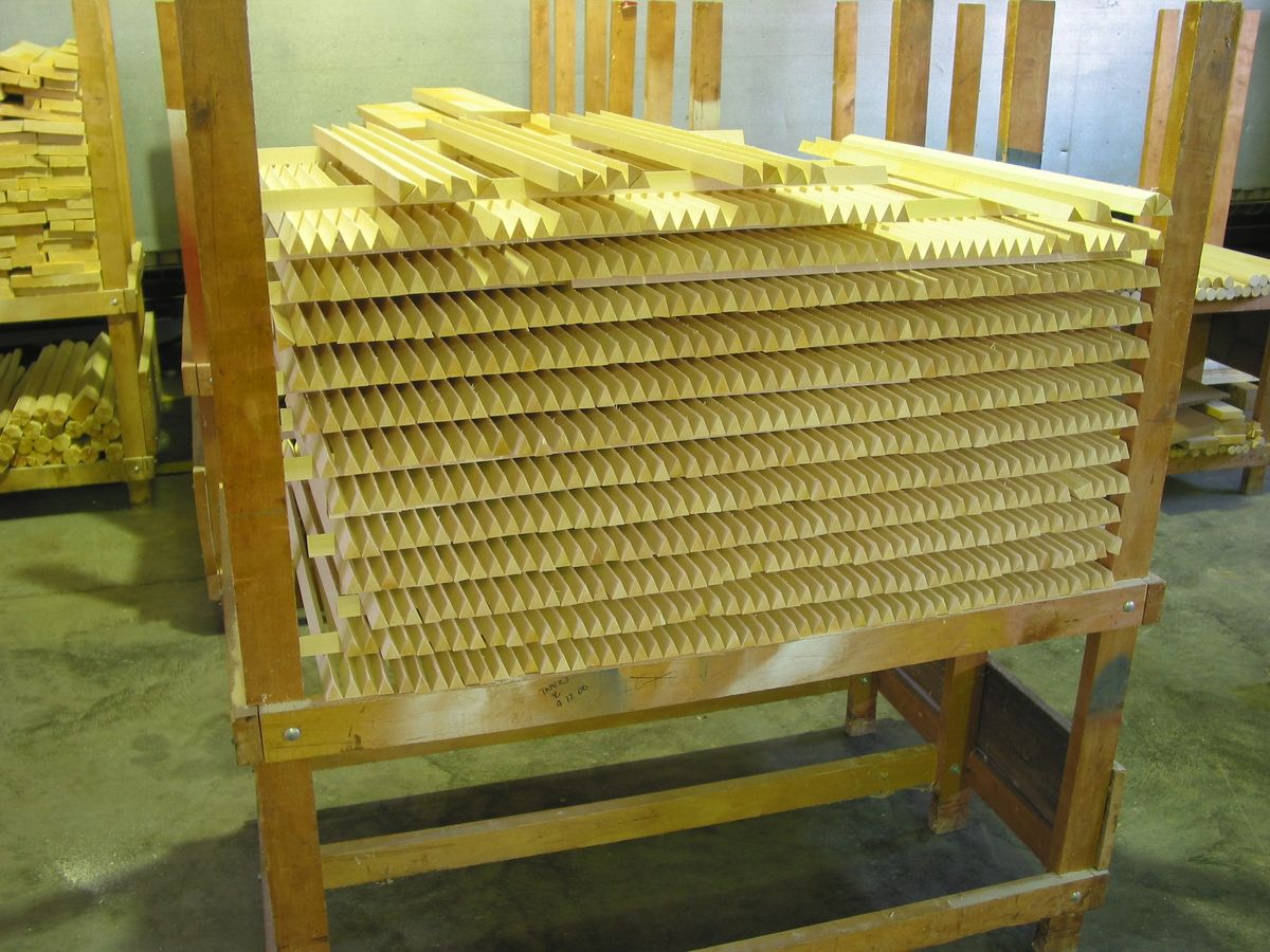 Radial Laminated Shafts