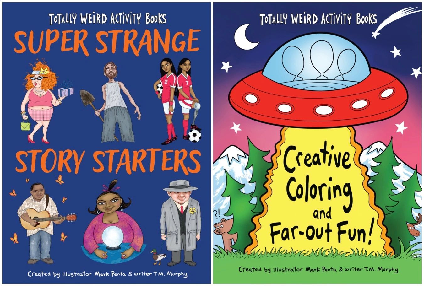 Totally Weird Activity Books - Home