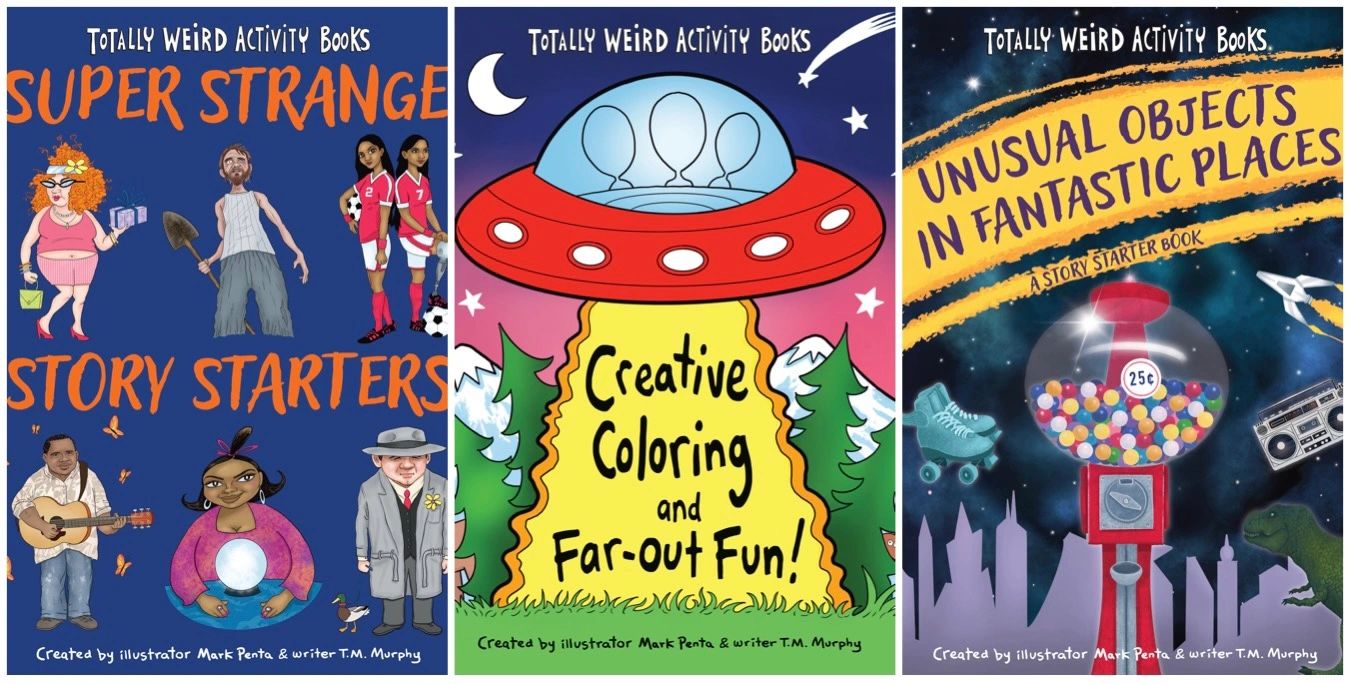 Totally Weird Activity Books - Home