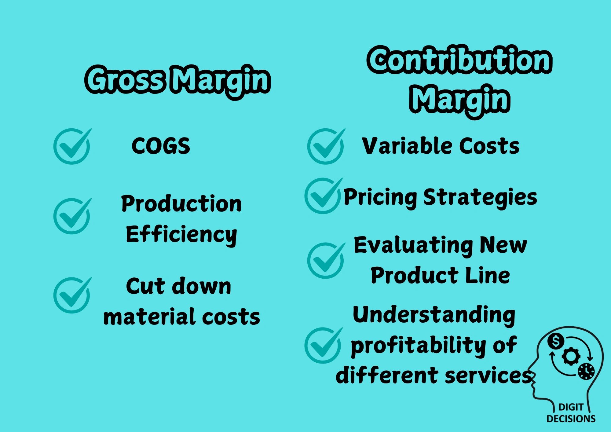 Gross Margin vs Contribution Margin, Which Is Better?