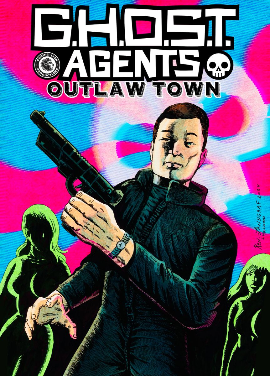 GHOST AGENTS: OUTLAW TOWN