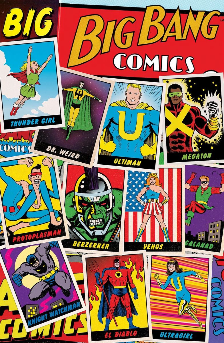 BIG Big Bang Comics (Rugg Cover)