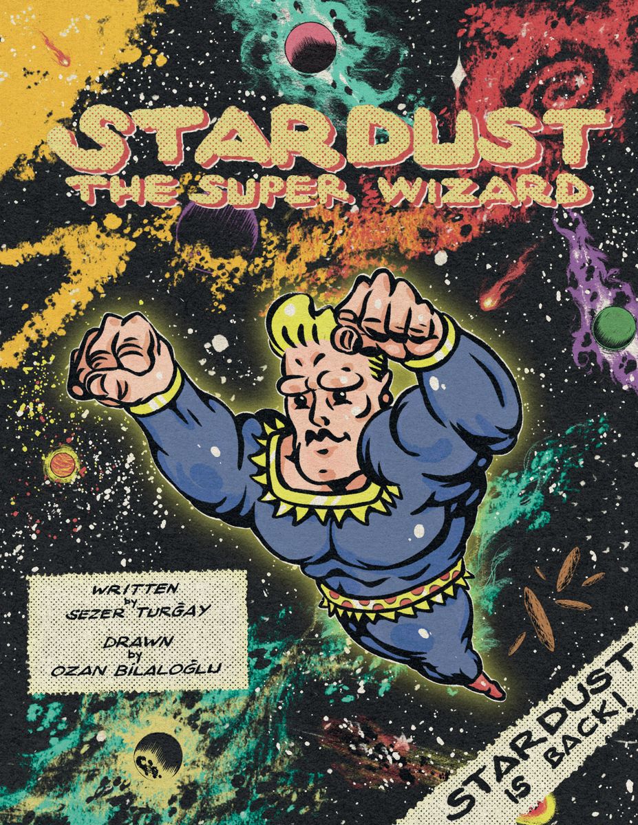 Stardust: The Super Wizard (digital comic)