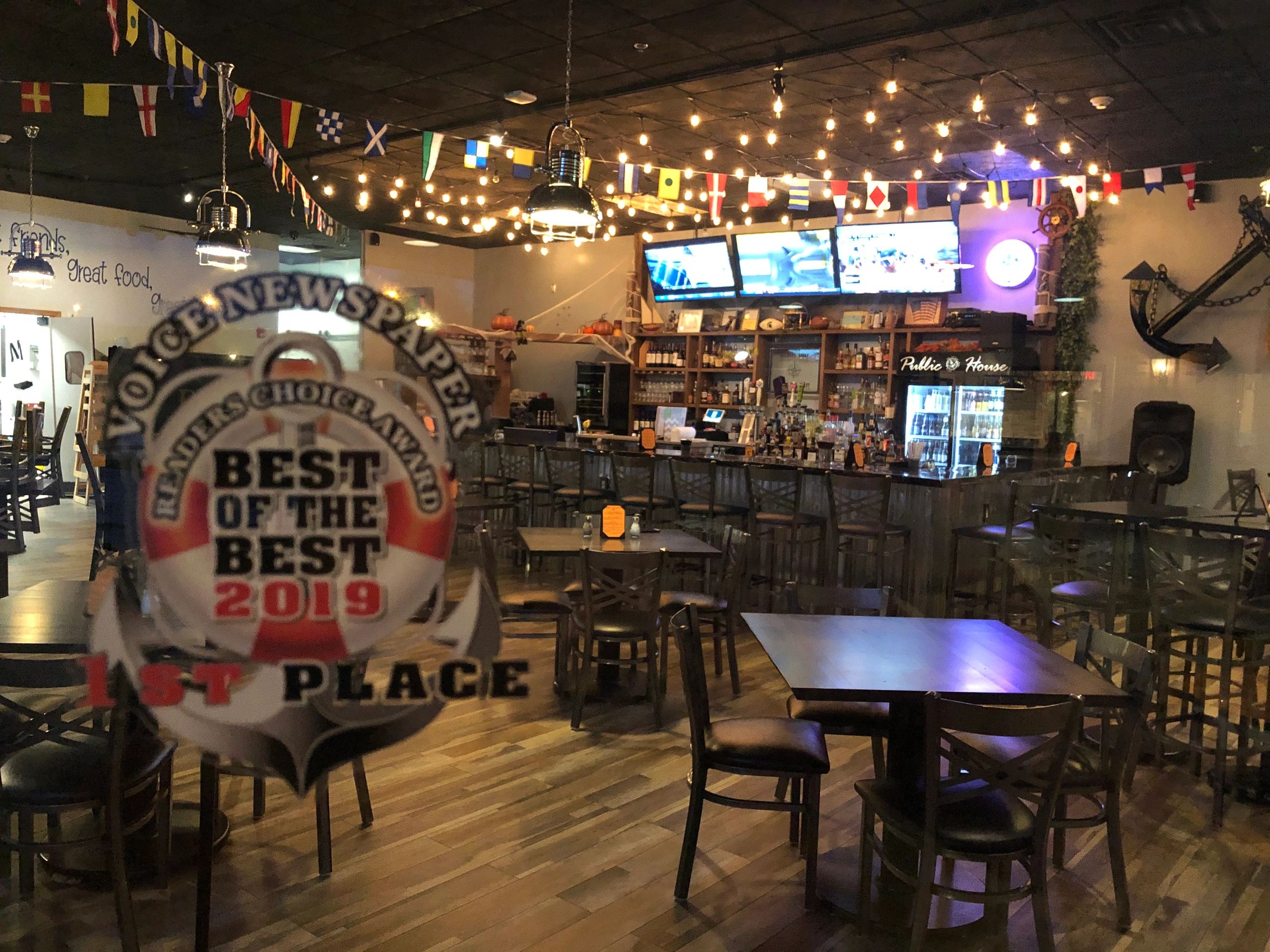 The Anchor Point Bistro in St. Clair - The Anchor Point Bistro