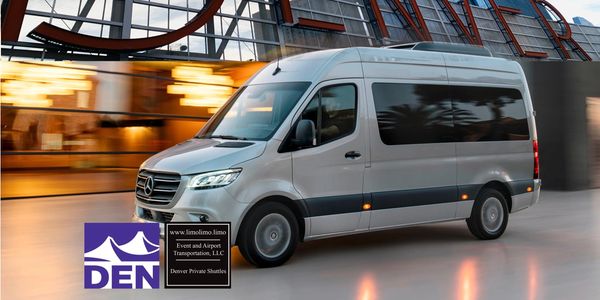 Denver Airport Private Shuttle | Group Transportation Denver | Denver ...