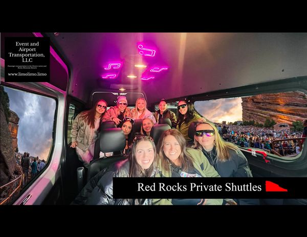 Denver Airport Private Shuttle | Group Transportation Denver | Denver ...