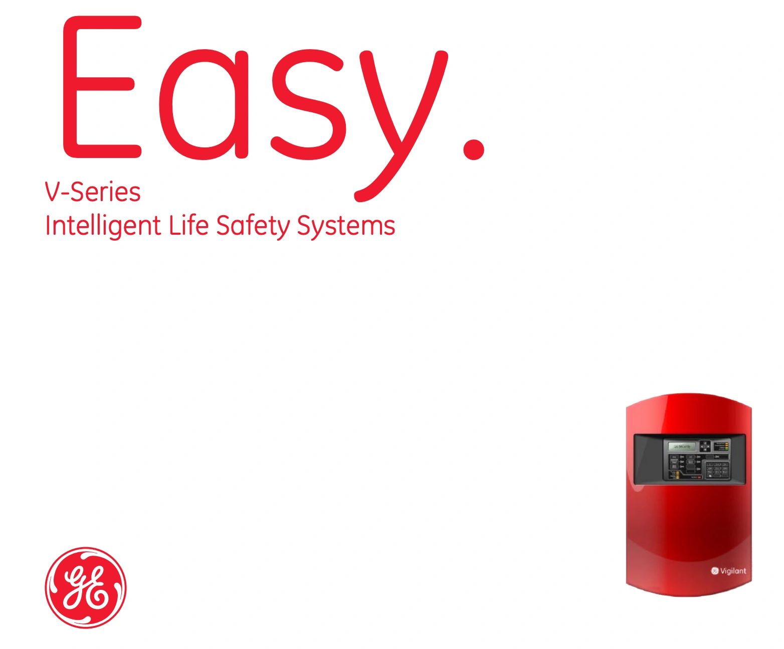 Stylishly Simple—GE V-Series Fire Alarms
