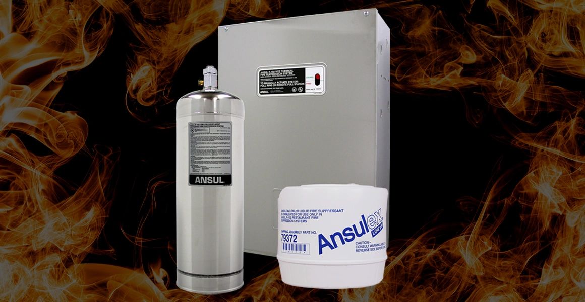 ANSUL Fire Protection Experts in Sioux Falls