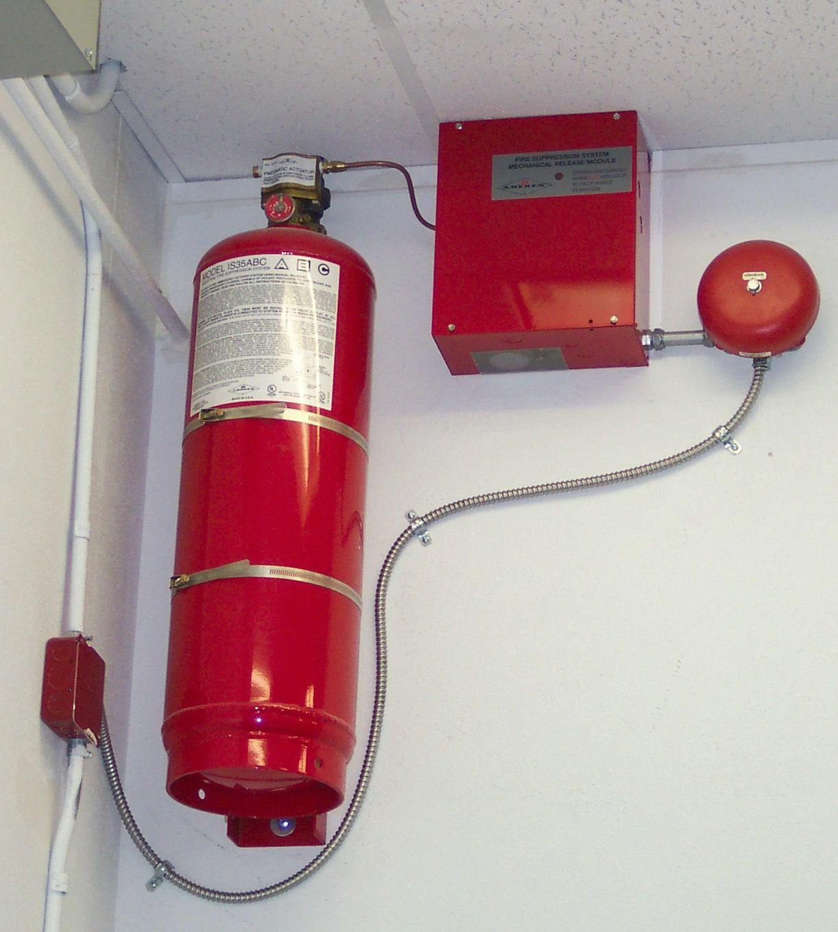 Amerex Industrial Fire Suppression Systems