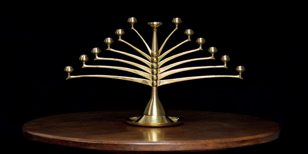Bruno Paul Candelabrum | Paul Shutler Historic Design