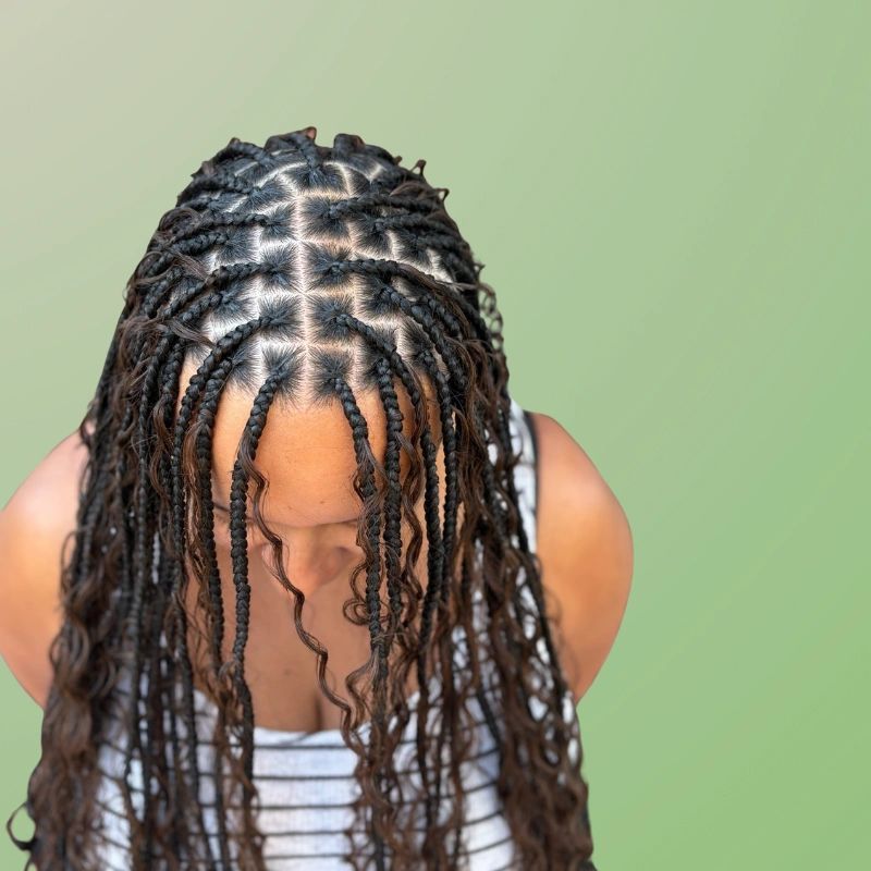 BOHEMIAN (Knotless Box braids)