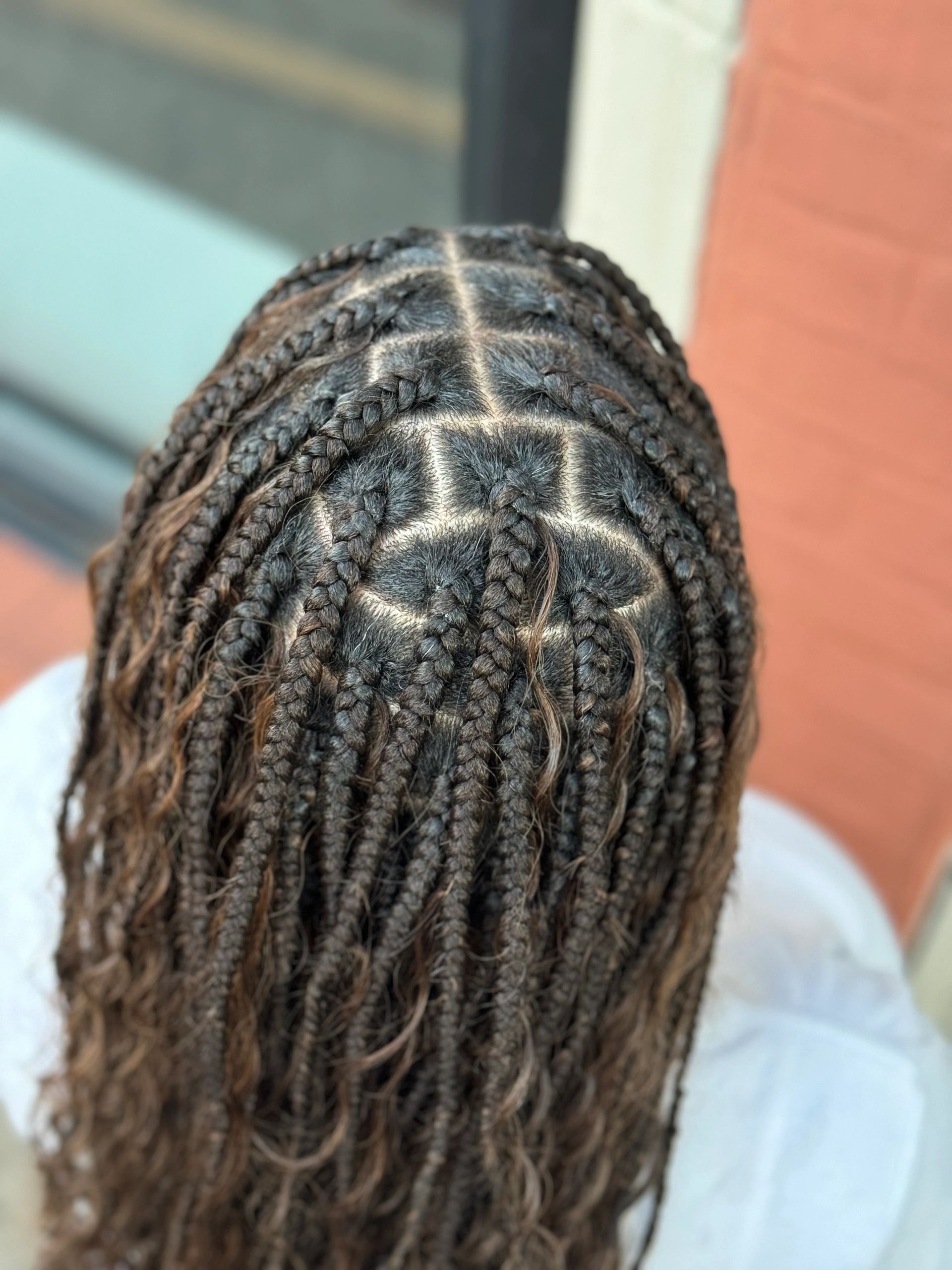 BOHEMIAN (Knotless Box braids)