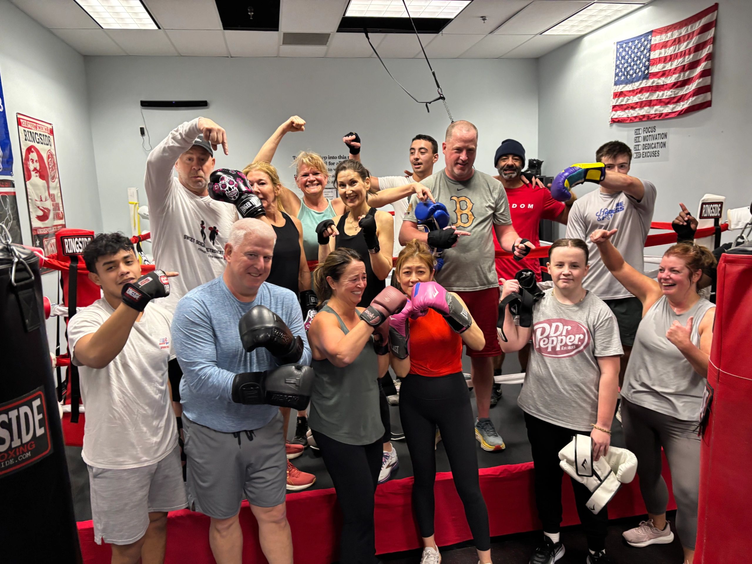 Sweet Boxing - Your Fitness Journey Starts Here