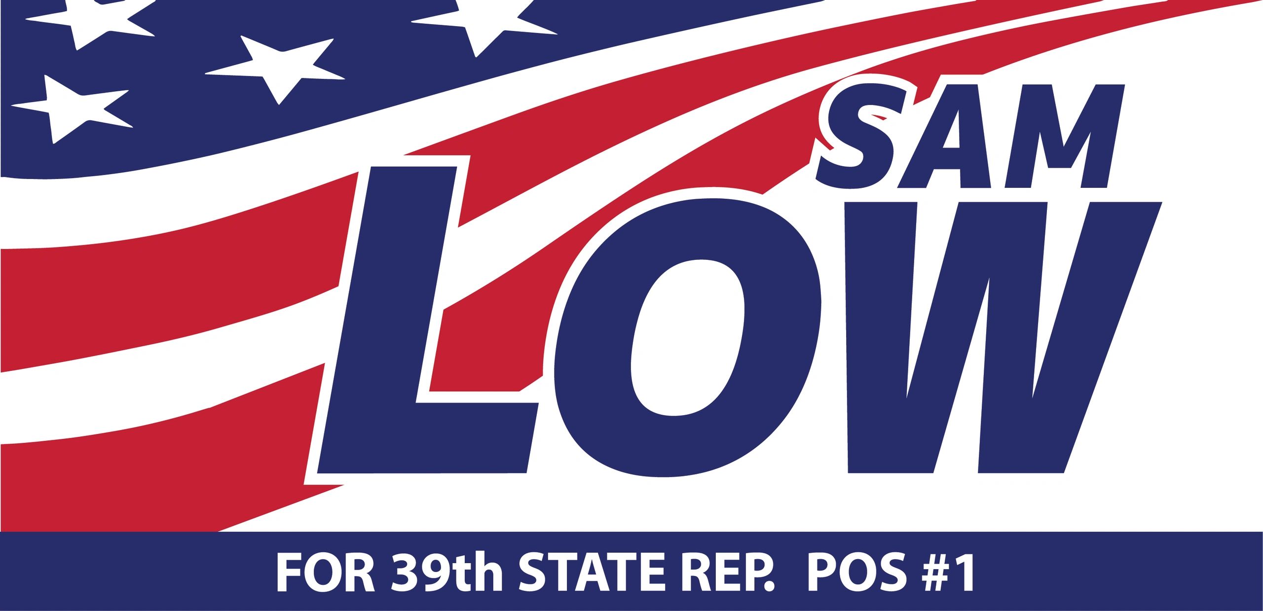 VOTE SAM LOW