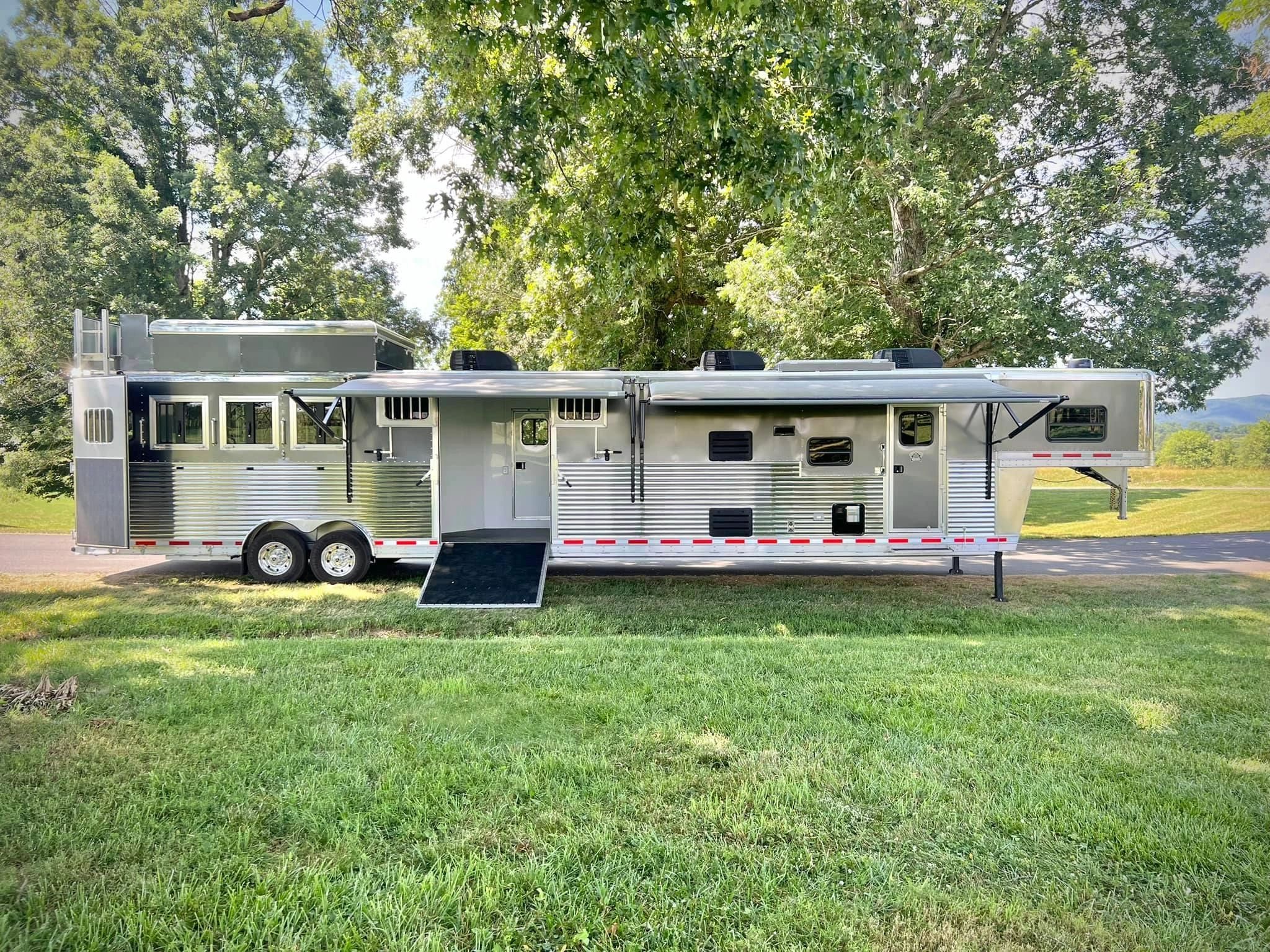 Bumper Pull Trailers
