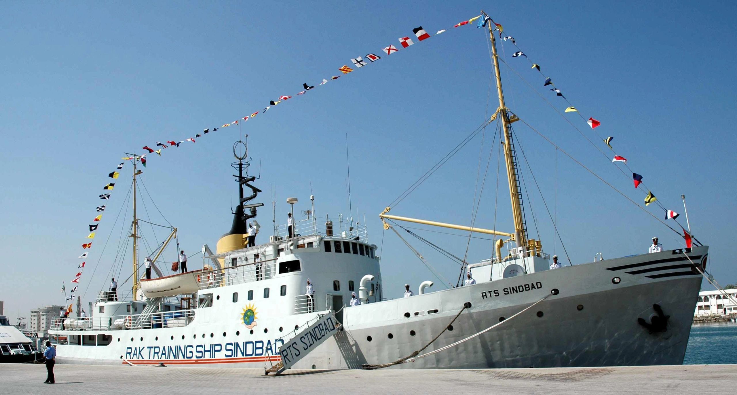 RAK TRAINING SHIP SINDBAD