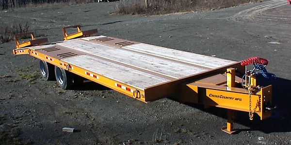 Equpment Trailers | Cross Country Mfg. Inc.