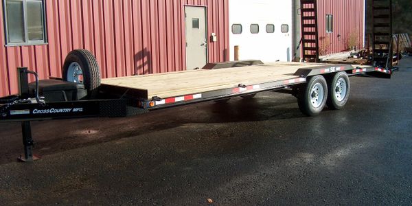 Equpment Trailers | Cross Country Mfg. Inc.
