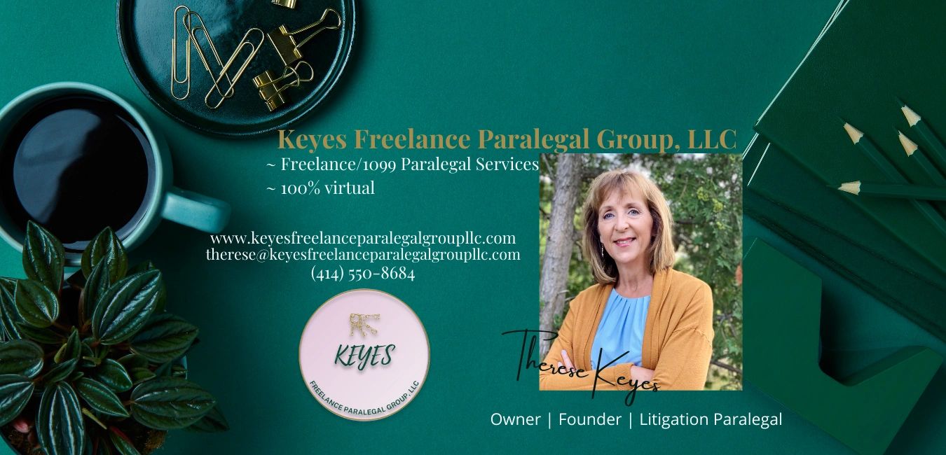 Keyes Freelance Paralegal Group, LLC - All Paralegals Are Pre-Screened ...