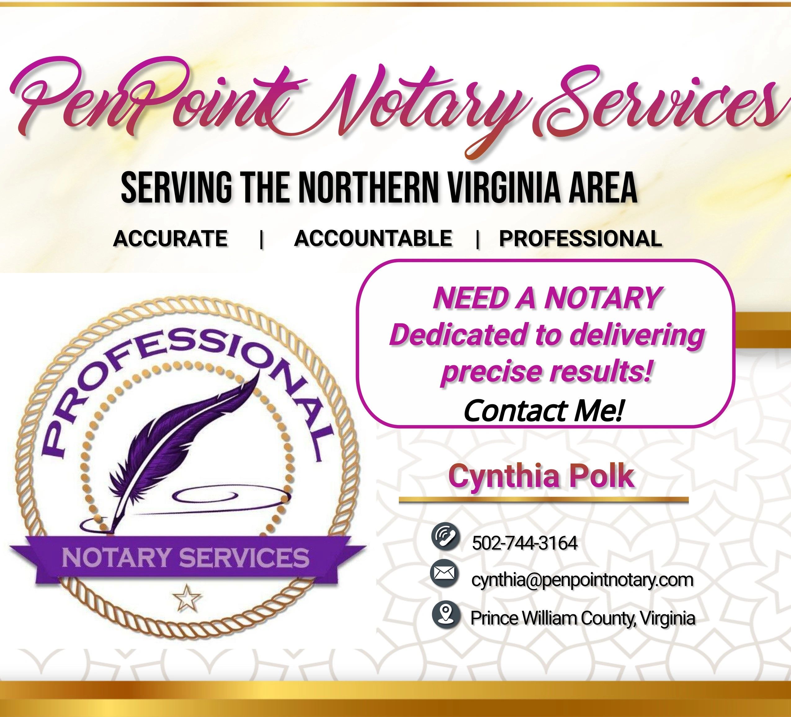 Penpoint Notary Services - Notary, Mobile Notary