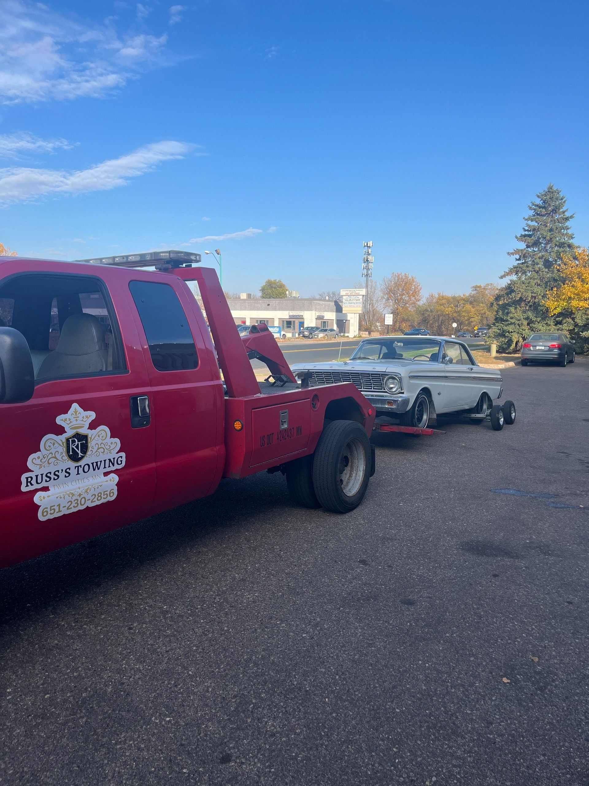 Affordable Towing Services | Reliable Towing Company