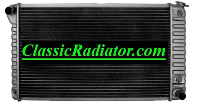 68-71 Chevelle 3 row High Efficiency radiator Big Block Copper/Brass ...