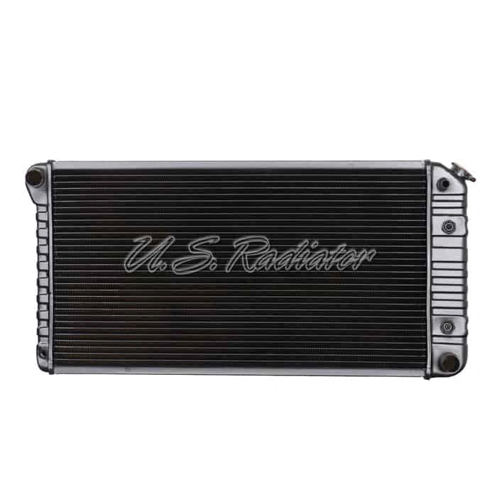 75-76 Cadillac 32.5" Copper/Brass Crossflow Radiator 3 row core