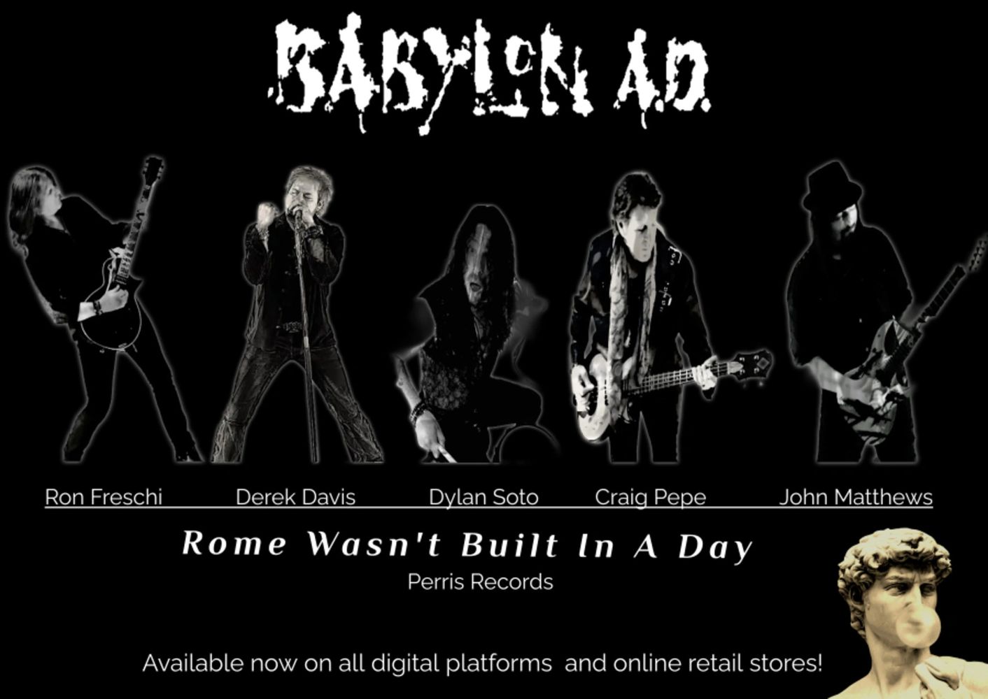 Babylon A.D. - Music, Official Site, Band, Music