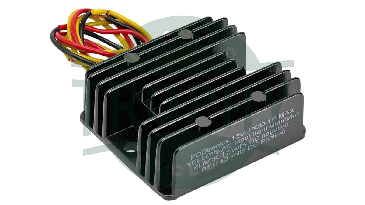 TCC-4030 - Podtronics 200w Regulator / Rectifier with Capacitor Battery ...