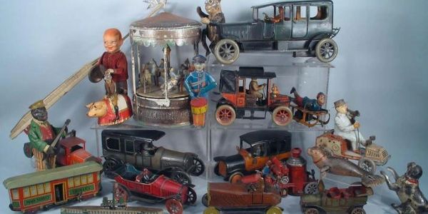 Buying Antique Toys