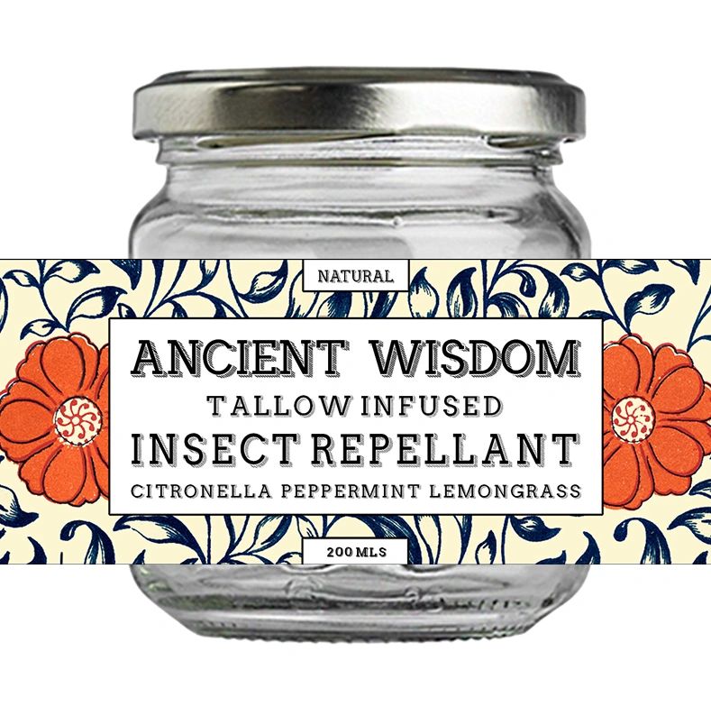 Ancient Wisdom Insect Repellant - 200ml Jar