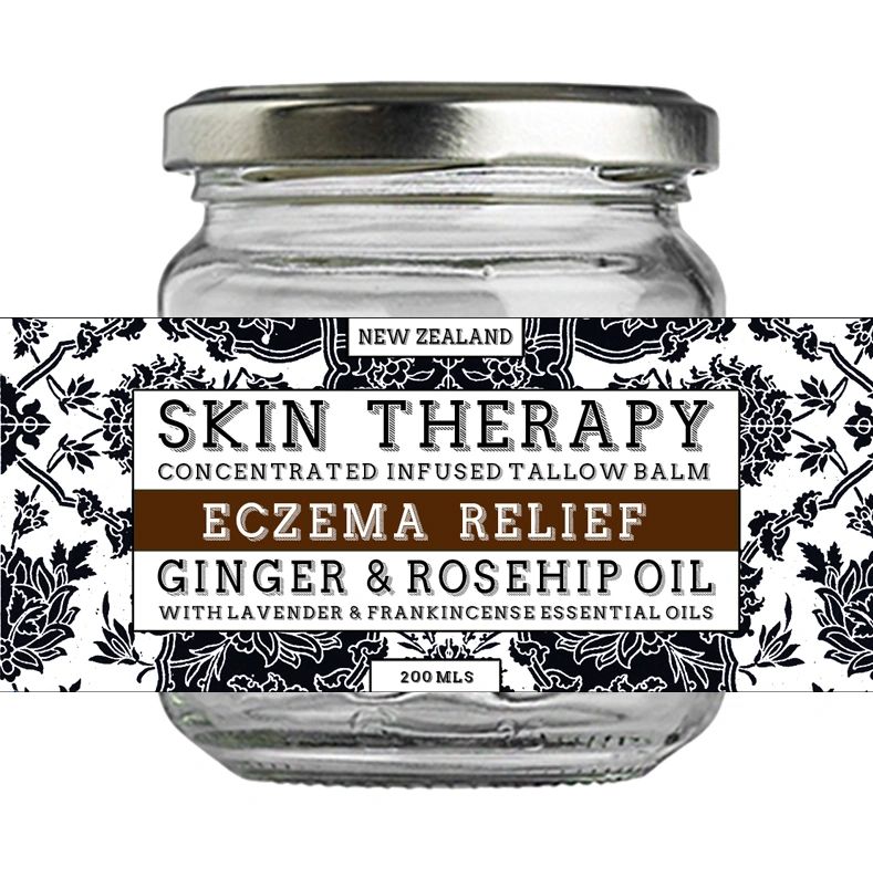 Skin Therapy Eczema Relief Ginger Balm