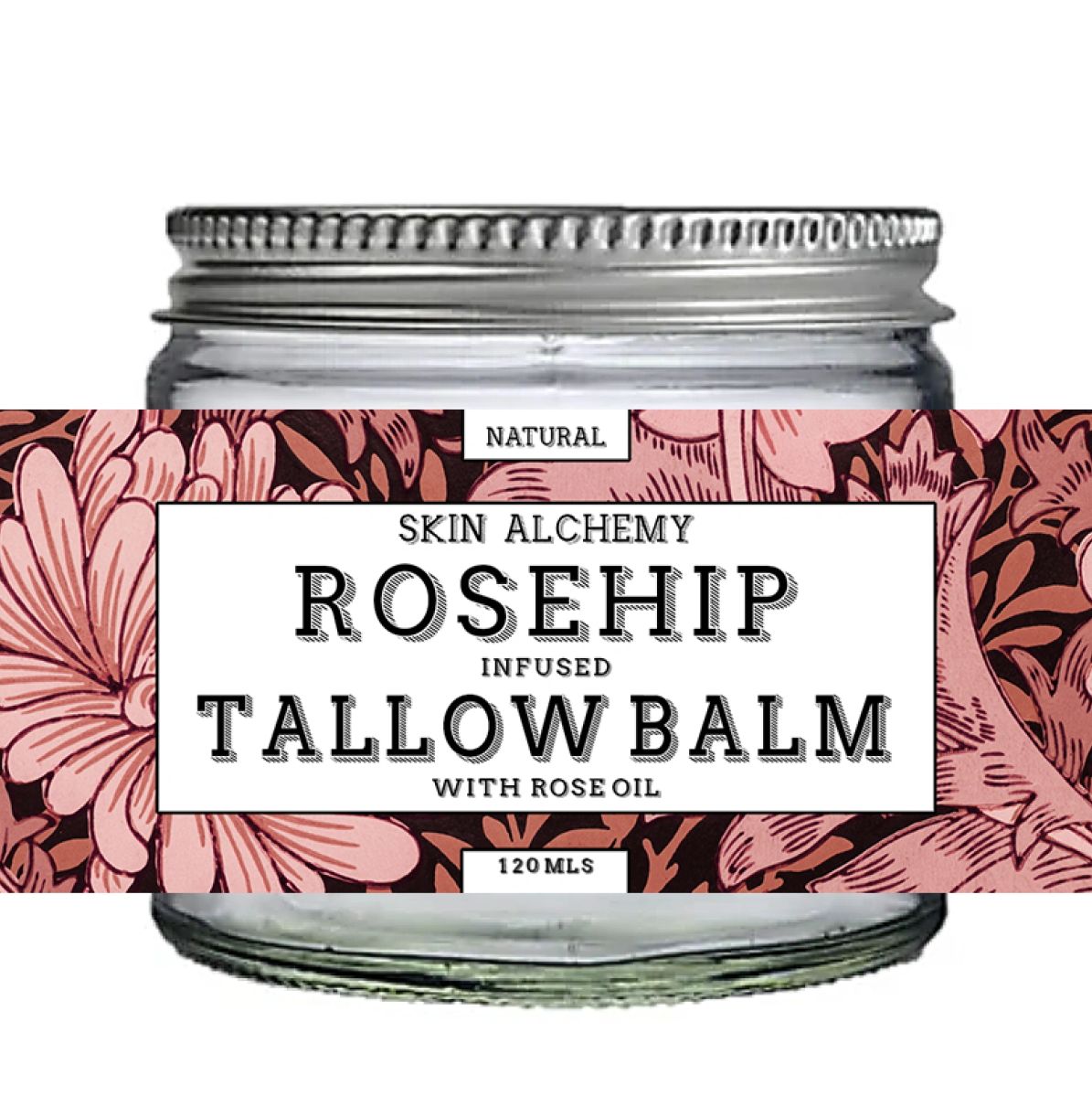 Rosehip Infused Face, Body & Lip Balm