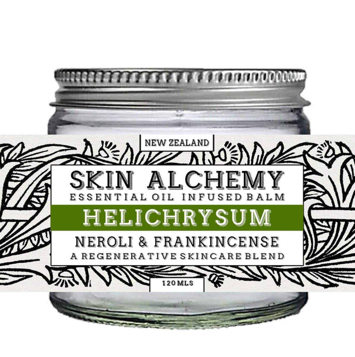 Helichrysum, Neroli & Frankincense Face, Body & Lip Balm 120 ml
