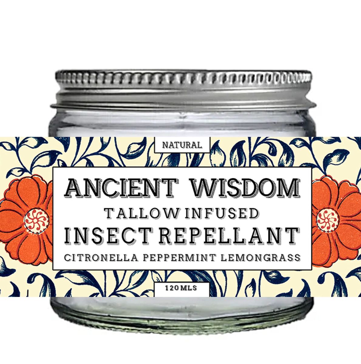 Ancient Wisdom Insect Repellant - 120 ml