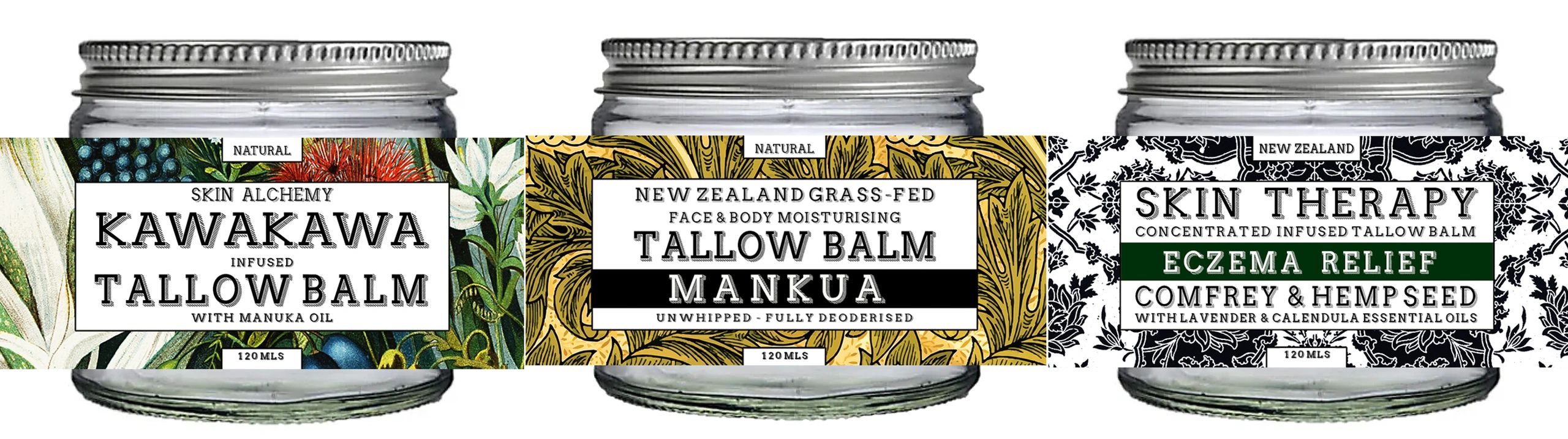 Natural Tallow Skincare | NZ Skin Care