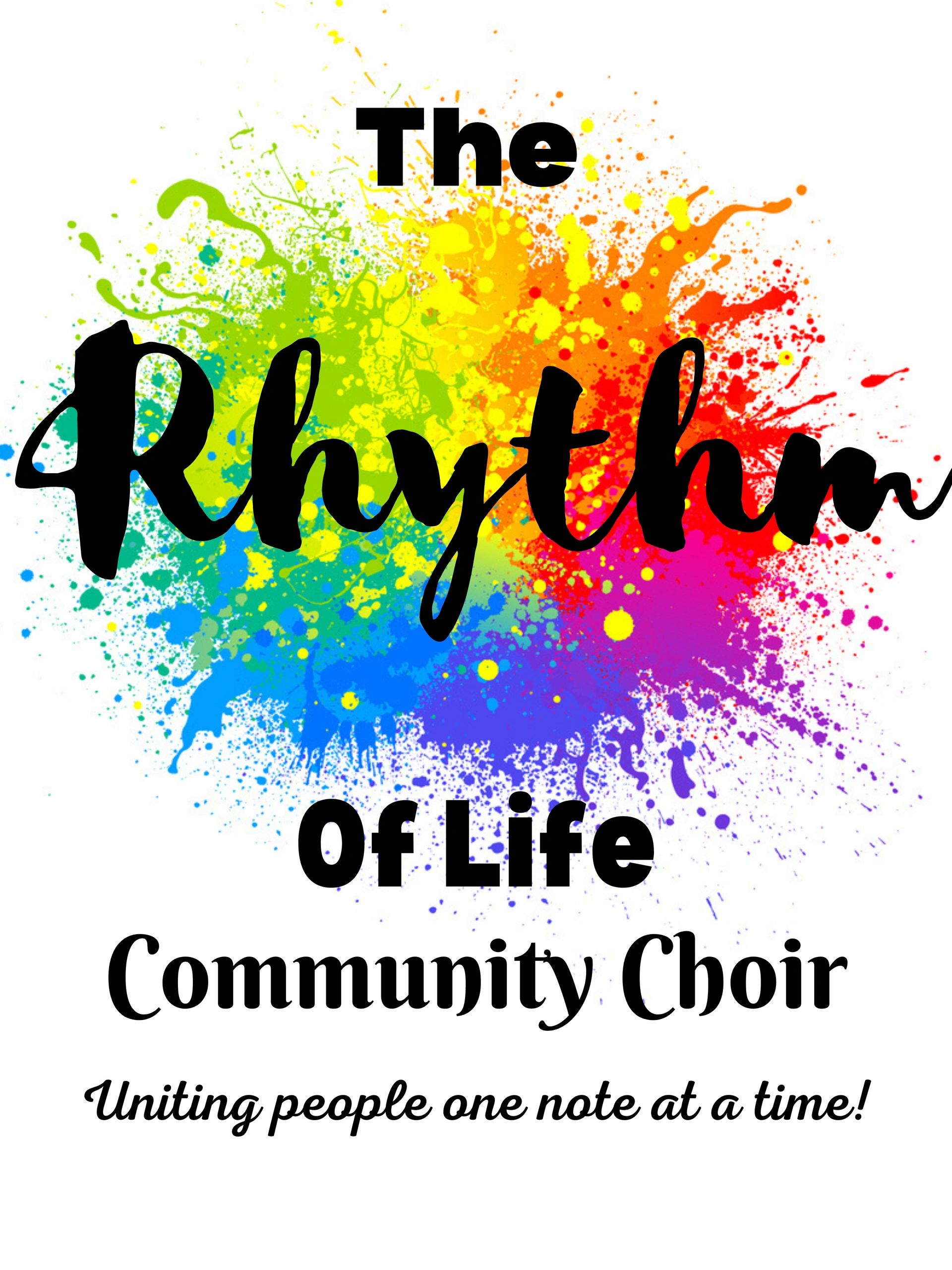 The Rhythm Of Life Choir