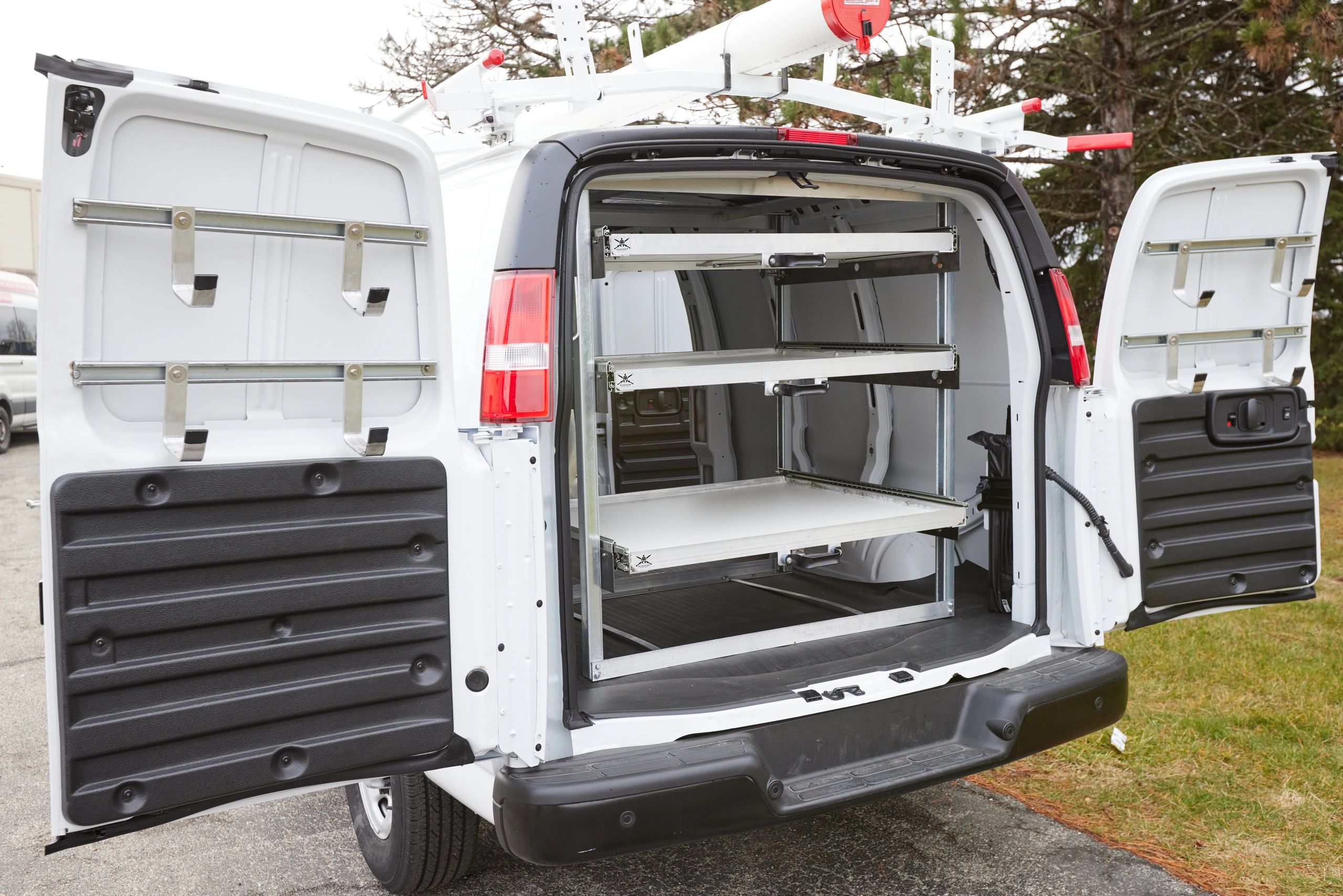 JL Customs - Commercial Truck Storage Solutions, Commercial Van Storage ...