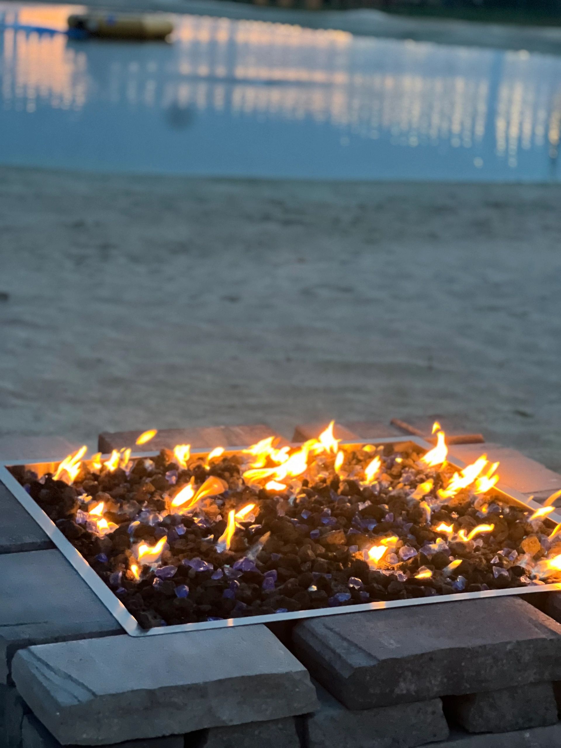 Propane Beach Fire Pits