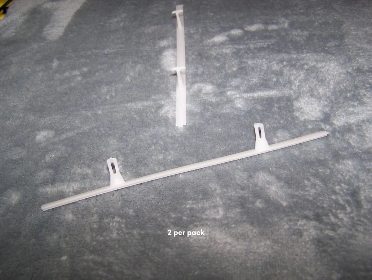 Shutter Vane / Tilt Bar Connector for 3 1/2 Inch Poly / Vinyl Louvers