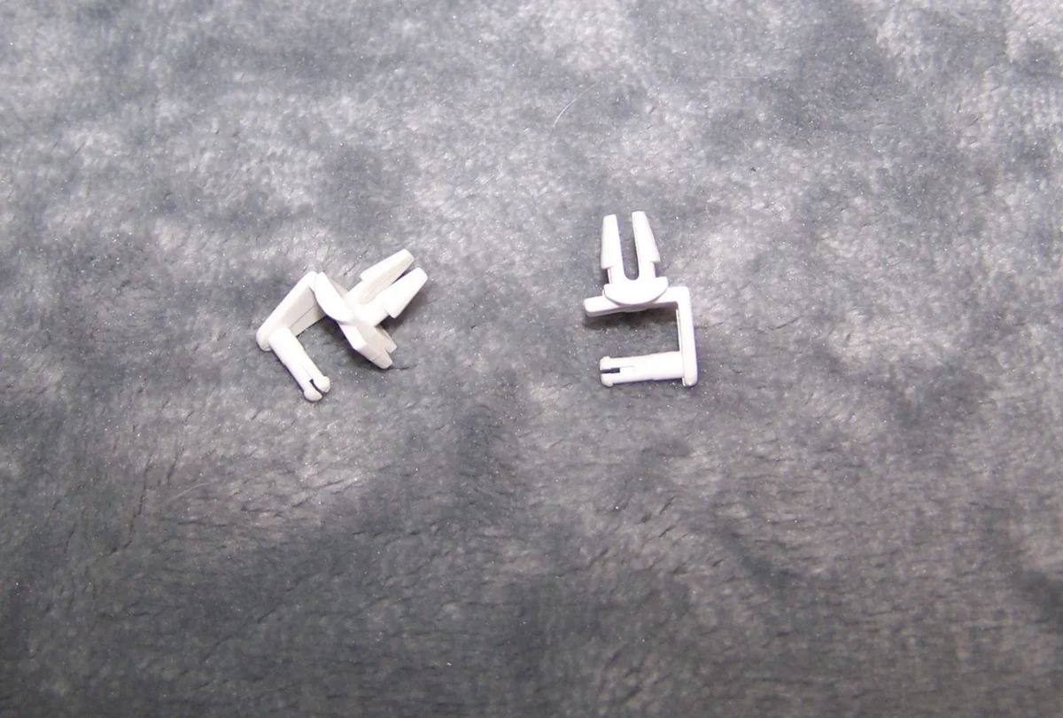 Side Connector for Vinyl / Poly Louvers 100 Pack