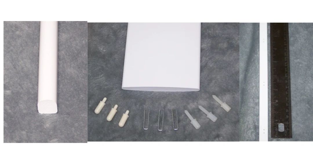 Plantation Shutter Control Rods & Shutter Louvers