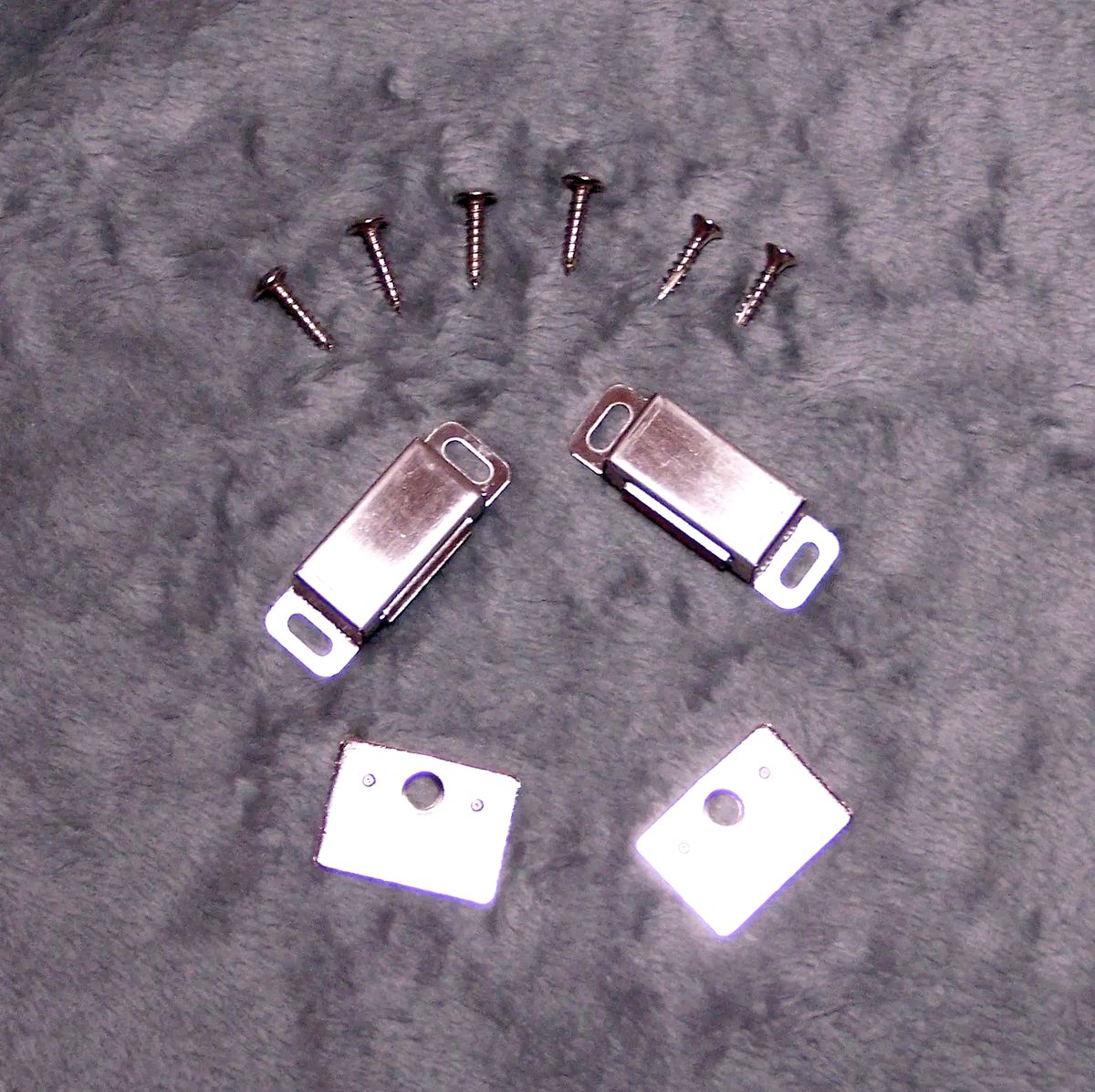 Stainless Steel Plantation Shutter Magnet Kit- 13 lb Pull | Get Shutter ...