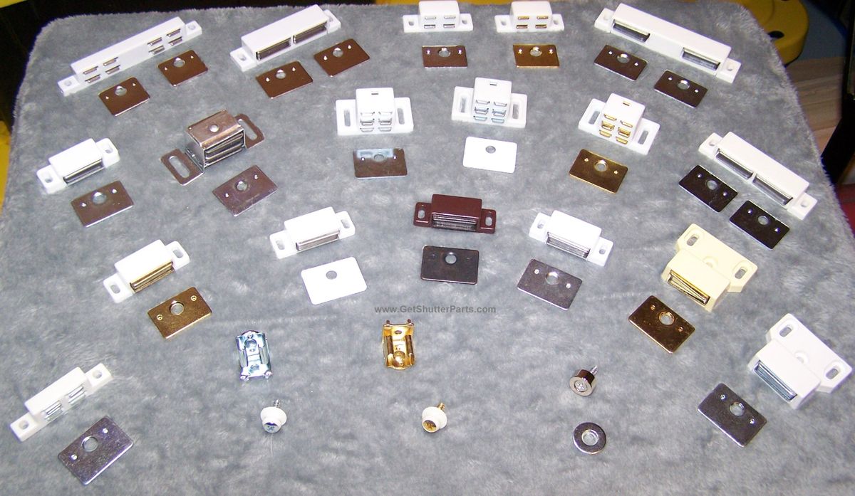 Buy Replacement Plantation Shutter Magnets & Catches | Shutter Hardware