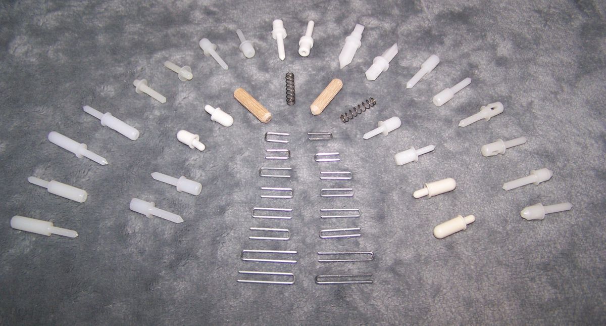 Buy Replacement Louver Pins & Shutter Staples for Plantation Shutters